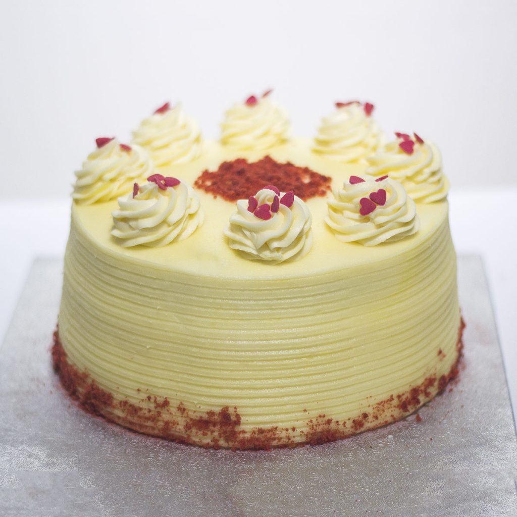 Vanilla Chocolate Cake – Piece of Cake Gibraltar