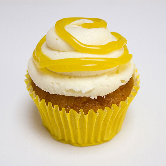 Lemon Cheesecake Cupcake – Piece of Cake Gibraltar