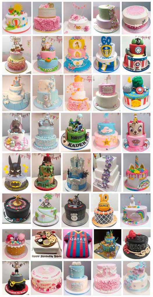 Bespoke Cakes – Piece of Cake Gibraltar