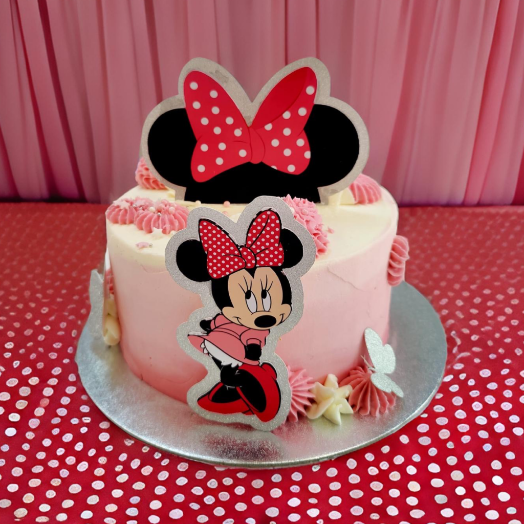 Minnie Mouse – Piece of Cake Gibraltar